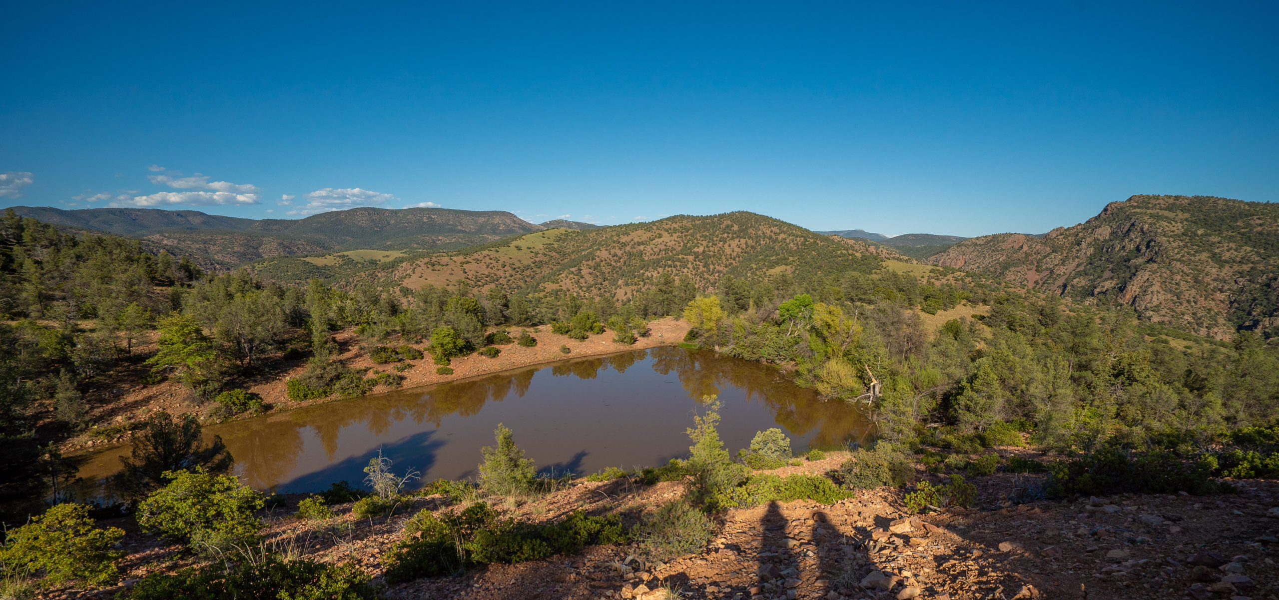 Hellsgate Wilderness – Arizona – Telepathic Stuntman